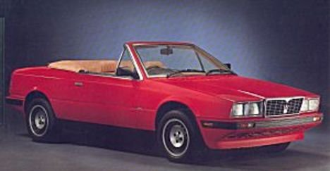 Maserati Biturbo technical specifications and fuel economy